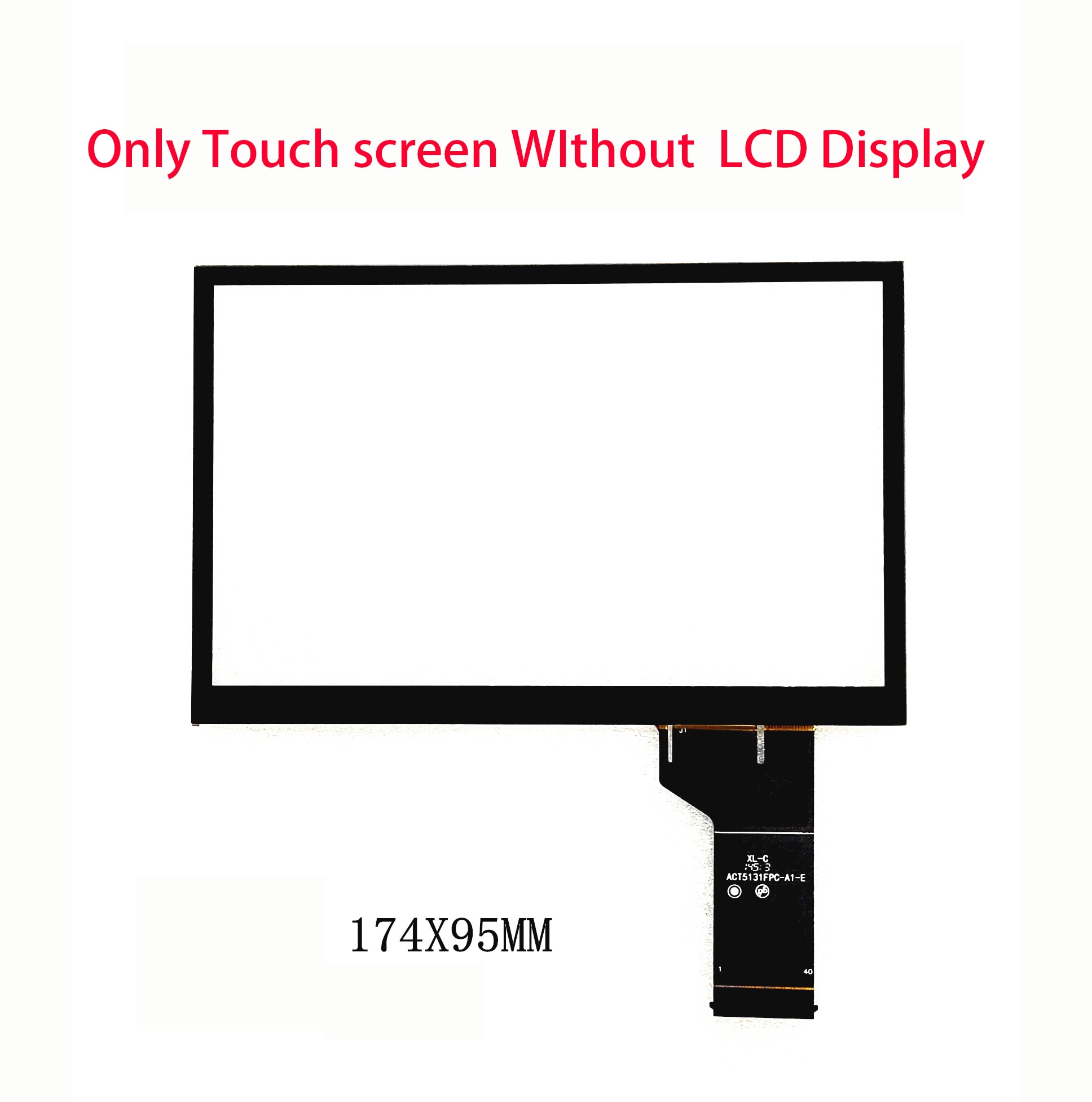 Touch Screen Display 6.5 "Voor Mib 682 Lcd ST... – Vicedeal