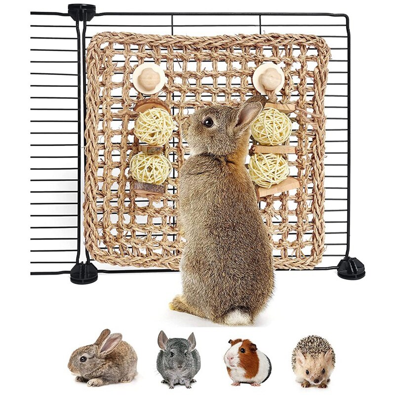 Guinea Pig Toys, Hamster Toys Syrian,Rabbit Boredo... – Grandado