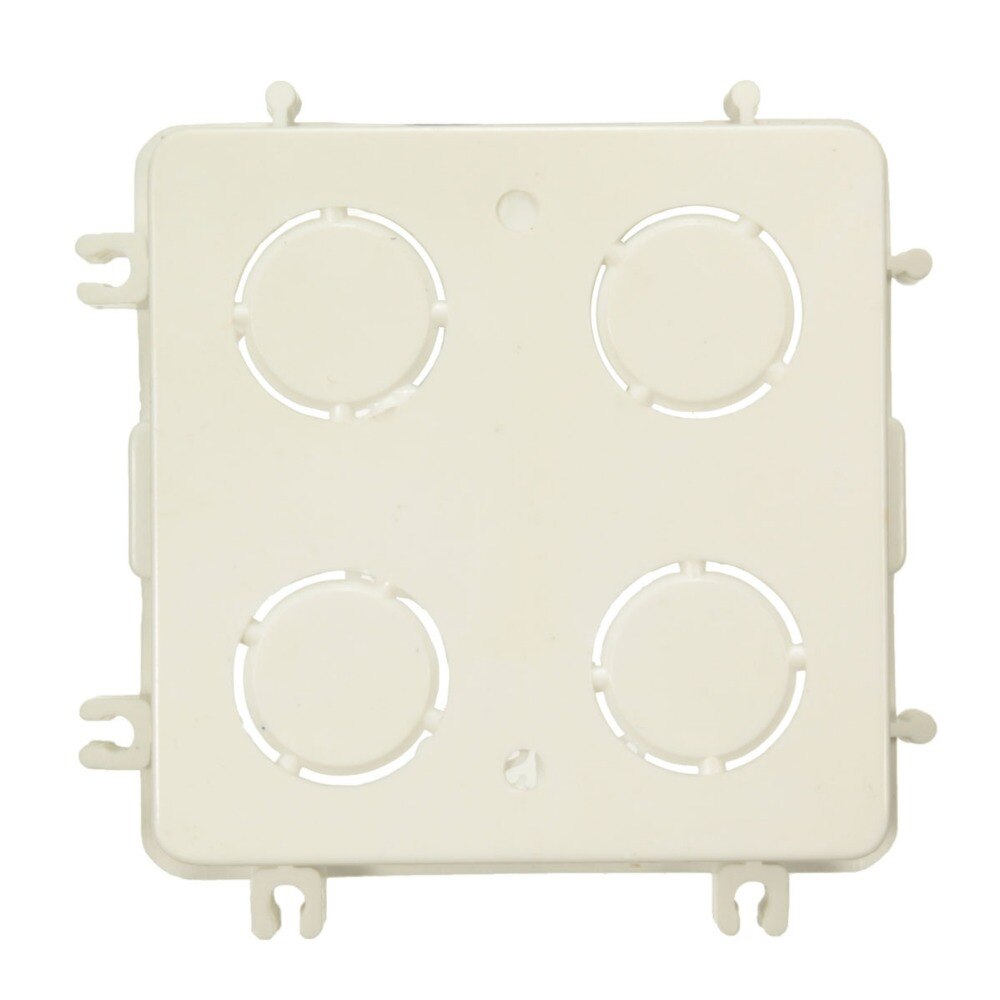 5pcs Wall Mounted Bottom Switch Socket Embedded Co... – Vicedeal