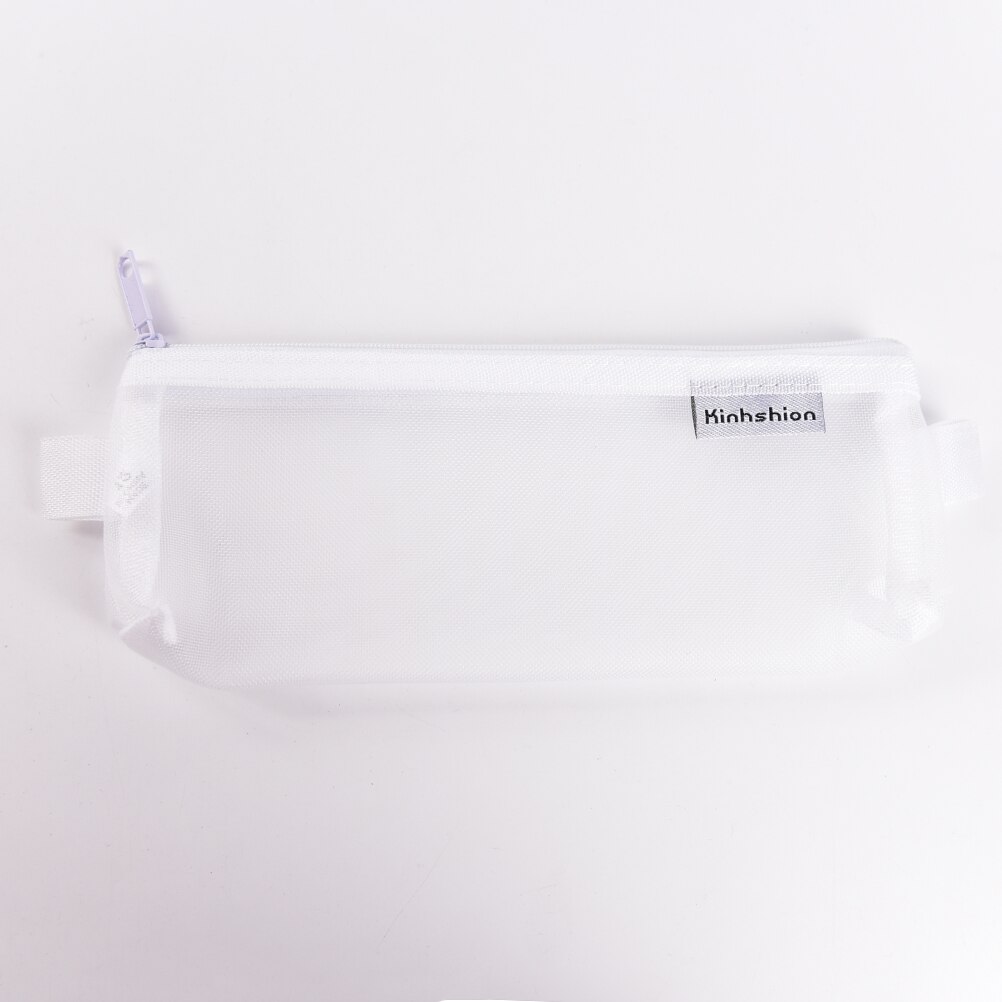 Net Yarn Transparent Pencil Case Lapices Bags Stat... – Vicedeal