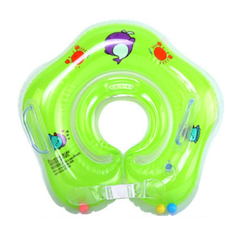 Infant Floating Swim Neck Ring Tube 0-18 Months Ba... – Grandado