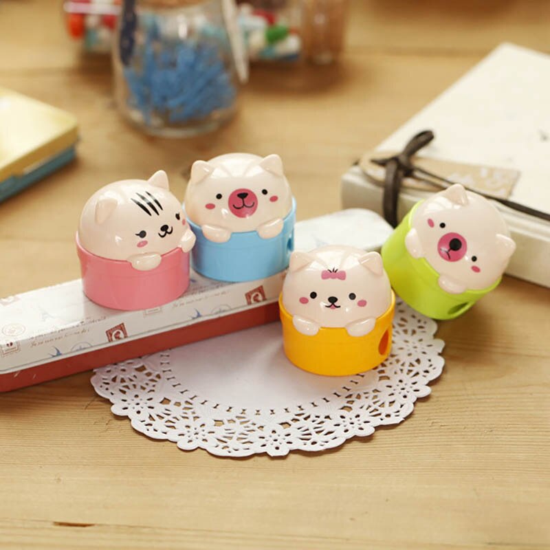 Cute Plastic Double Hole Lead Sharpeners Kawaii Be... – Grandado
