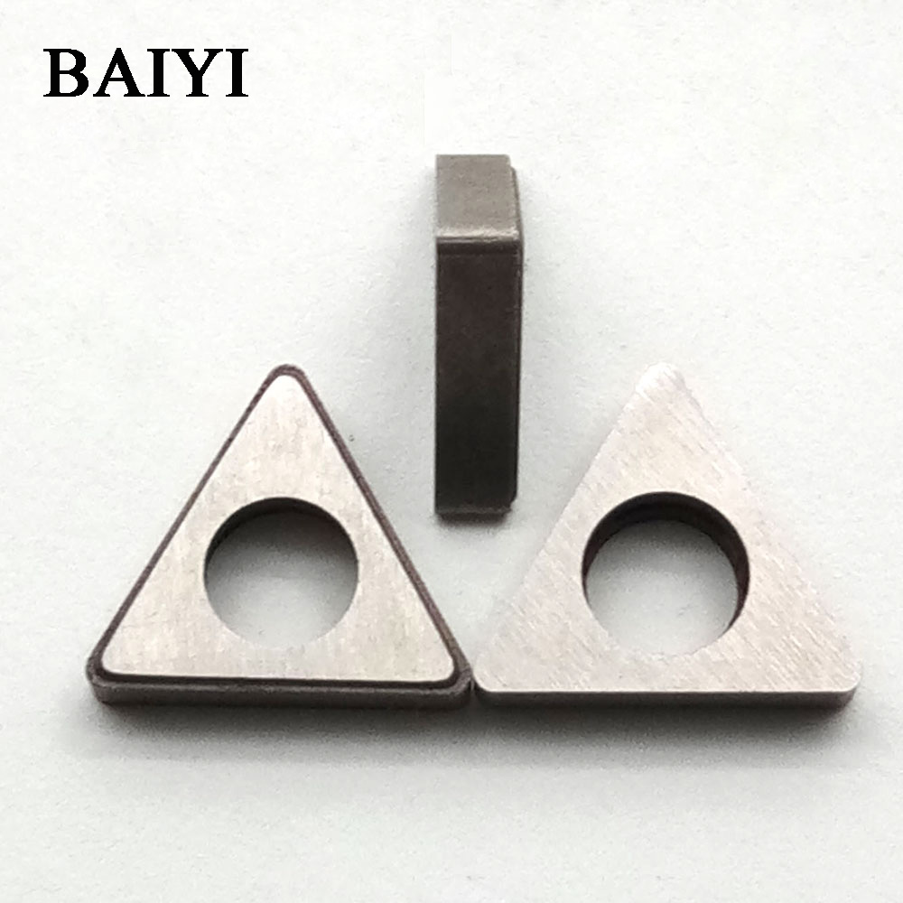 10pcs CNC Lathe Carbide Shim High Strength MT1603 ... – Grandado