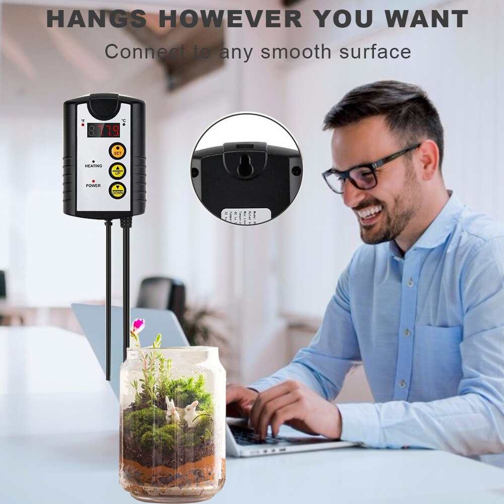 Heating Pad Garden Instrument US Standard 110V Dig... – Grandado