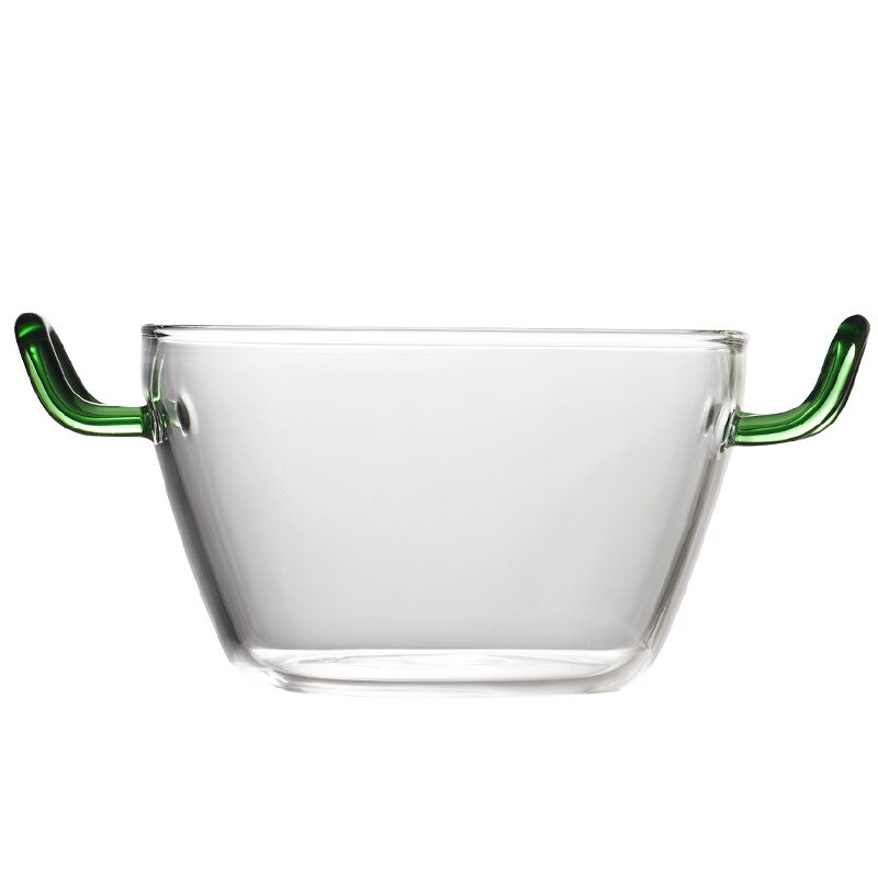 Plato transparente para fruta y verdura, vajilla d... – Grandado