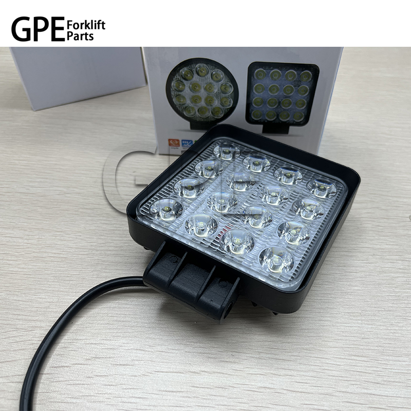 LED Head Light 12V-80V 48W 16LED Work Light Assemb... – Grandado