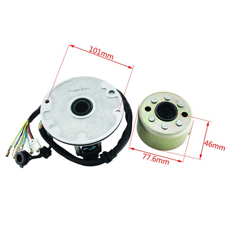 Off-Road Motorcycle Accessories High Speed Motor K... – Grandado