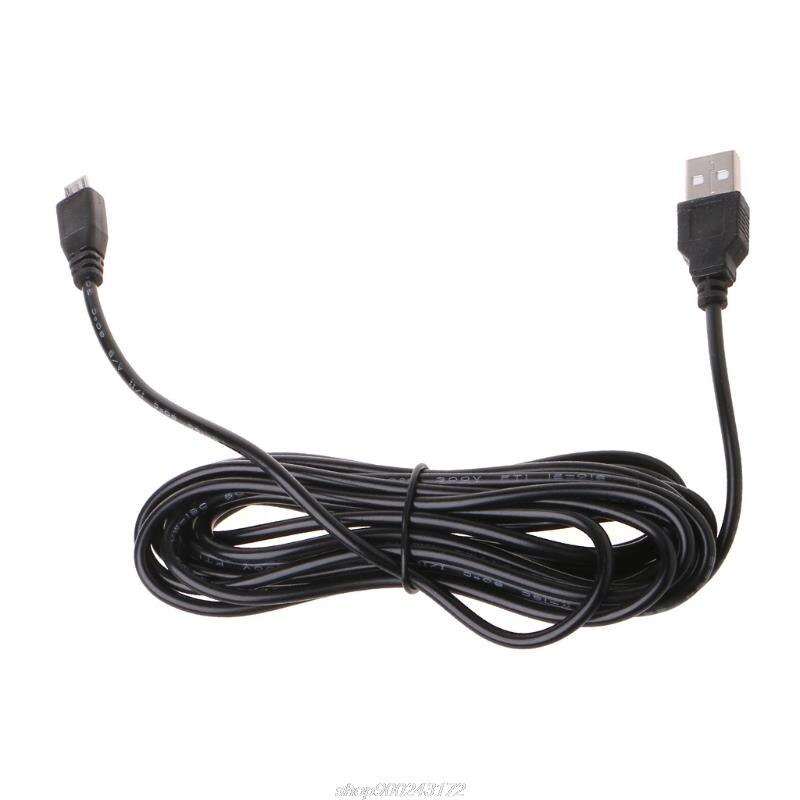 3.5m usb type-a til mini 5 pin retvinklet ladekabe... – Grandado