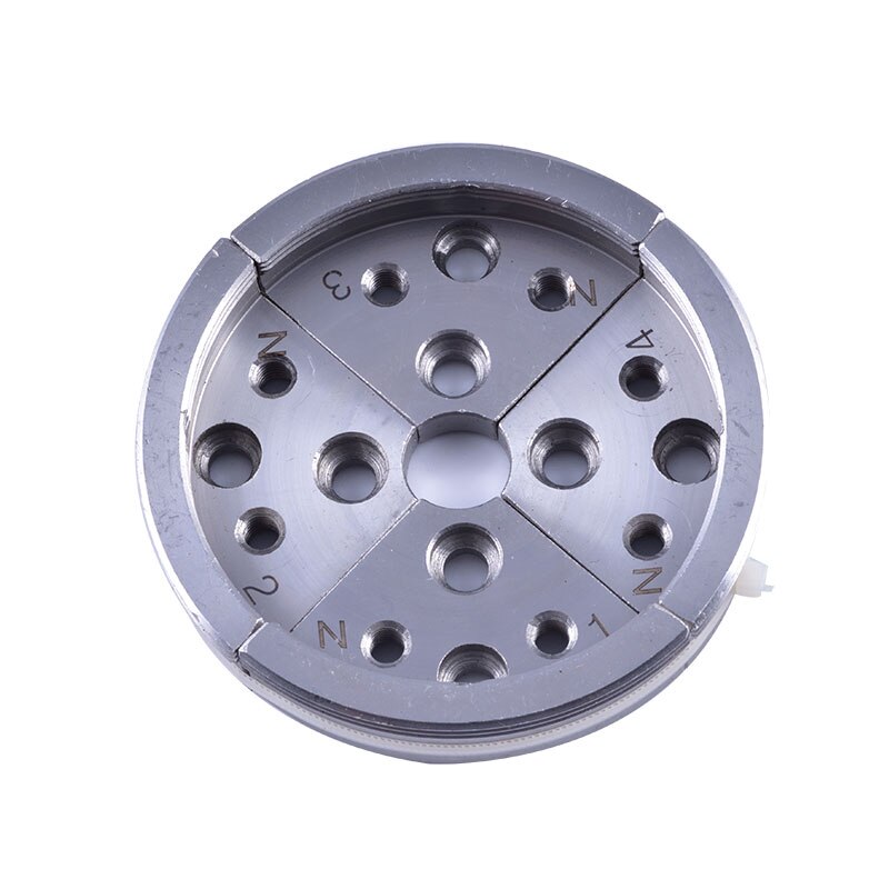 10‘’ jaw lathe chuck, 214mm flat jaw, 4 Jaws Wood ... – Grandado