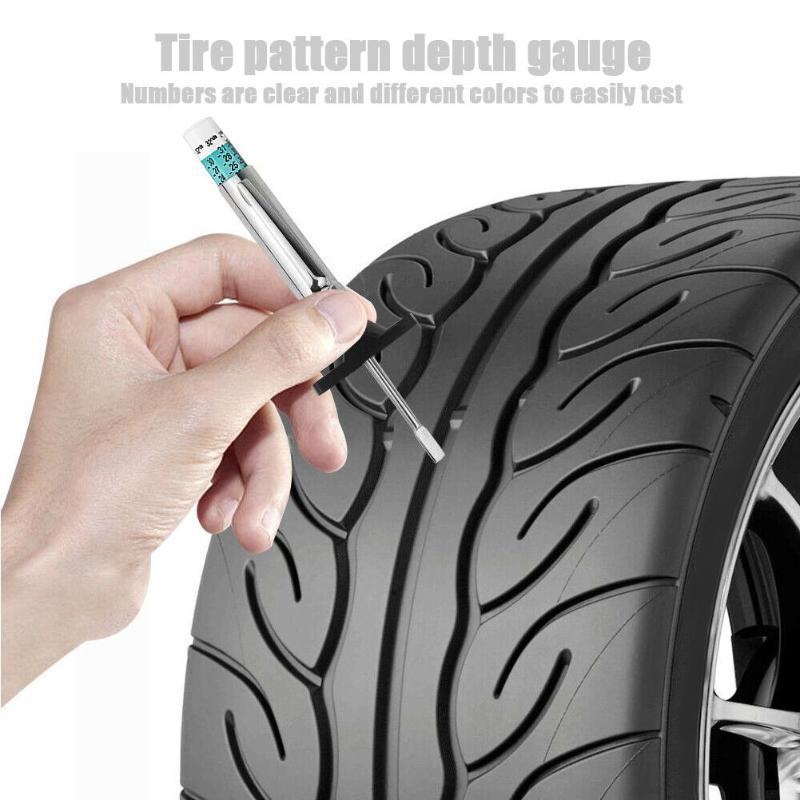 Car Tire Tread Depth Gauge 32nds Imperial Standard... – Grandado