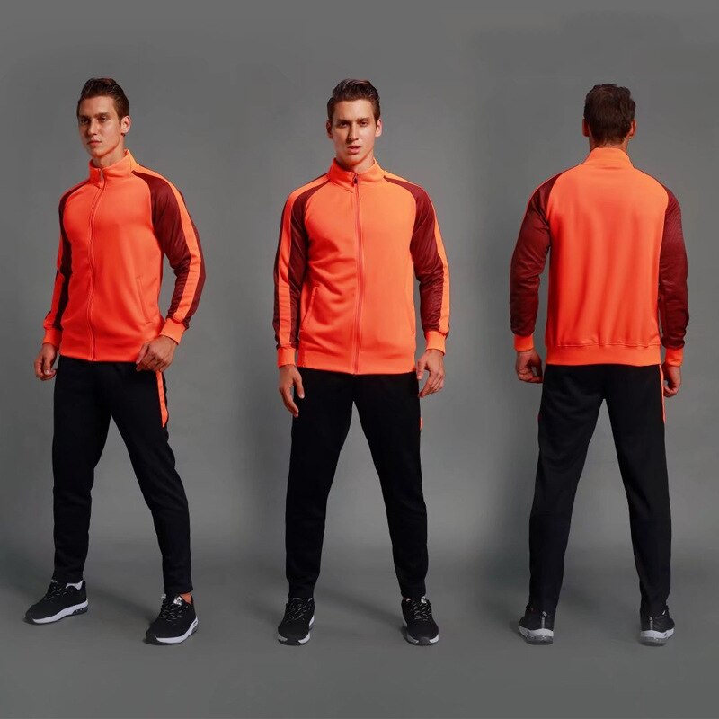 Custom Print Adult Football Training Tracksuits Fo... – Vicedeal