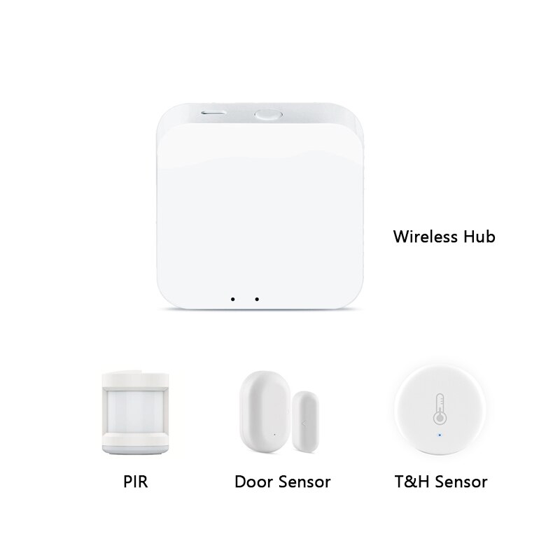 ZigBee 3.0 Gateway Smart Hub Wireless Wired Bridge... – Grandado