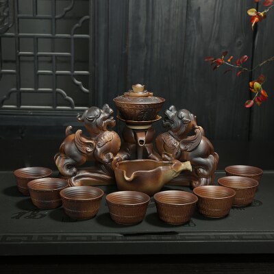 cool style Dehua Genuine kung fu tea set ceramic S... – Vicedeal