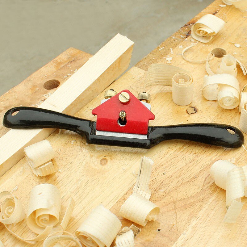 Woodworking Adjustable Spokeshave Flat Base Plane ... – Grandado