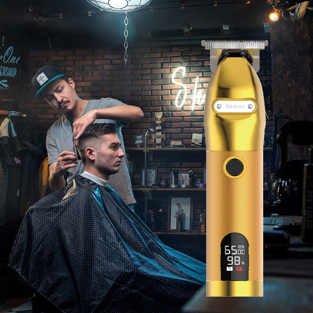 Professionele Kapper Tondeuse Elektrische Scheerap... – Vicedeal