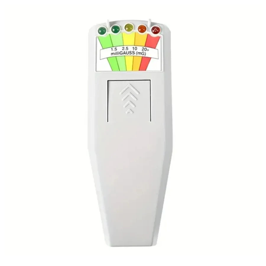 5-LED EMF Meter Magnetic Field Detector Ghost Hunt... – Grandado