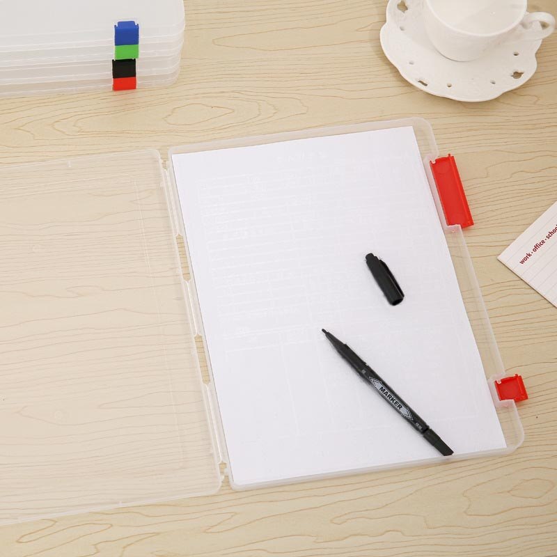 (4 Stuks/partij) Document Case Organizer Bestand P... – Vicedeal