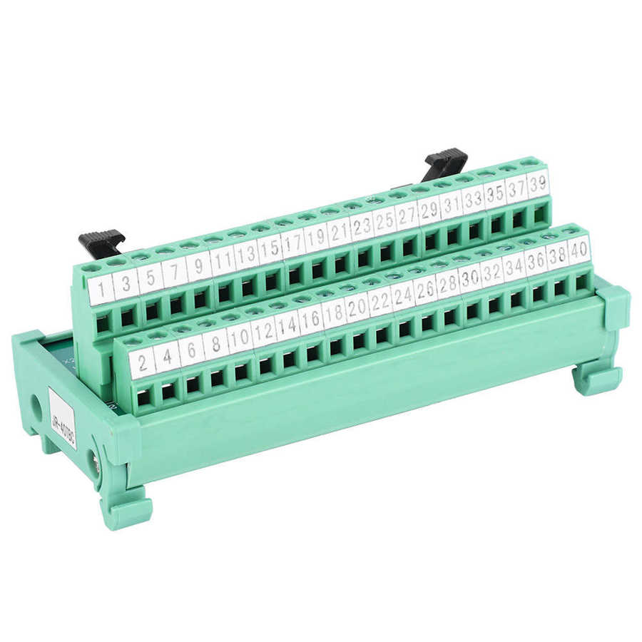 IDC-40P Connector Signalen Module Schroef Terminal... – Vicedeal