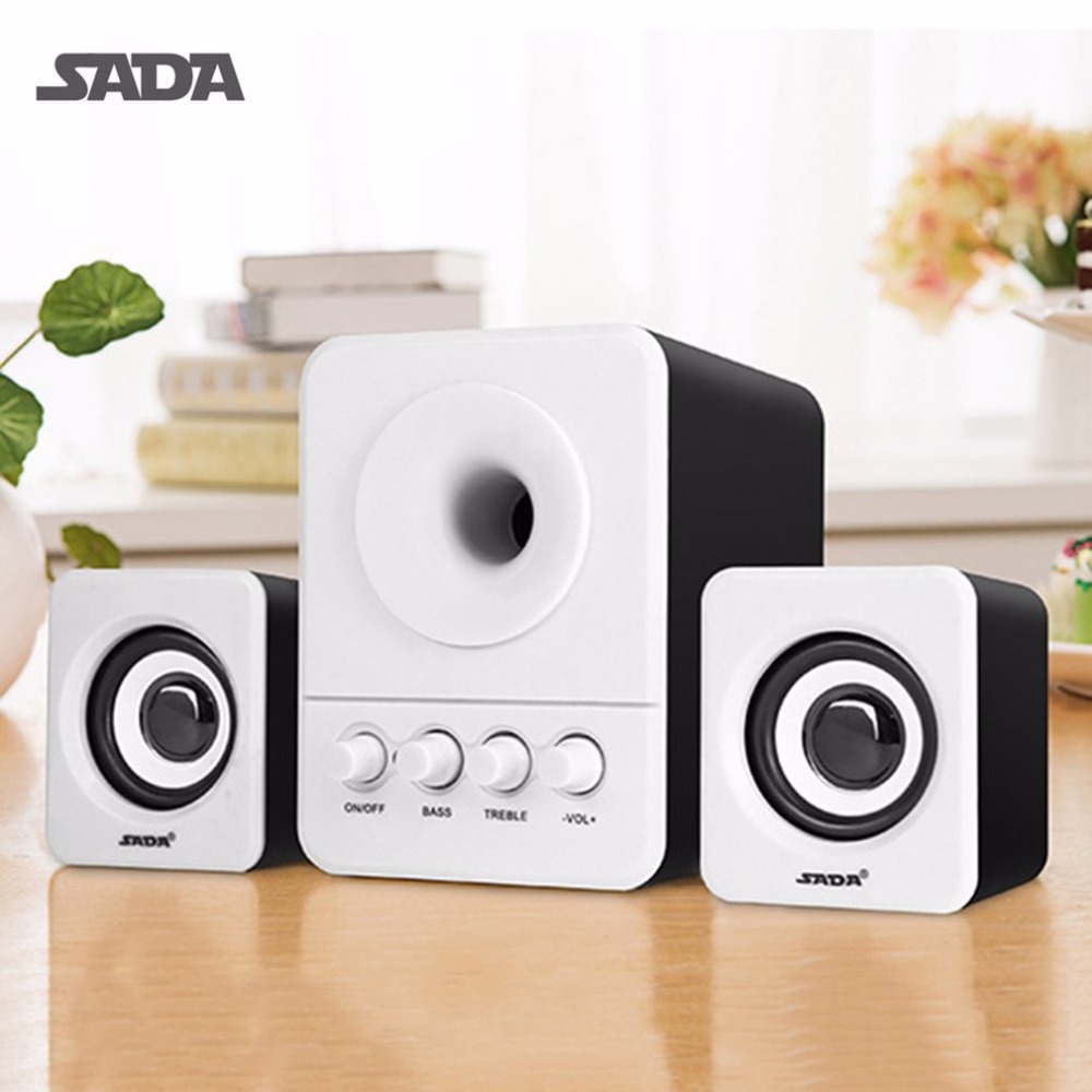 SADA Wired Mini USB Super Bass Subwoofer Lautsprec... – Vicedeal
