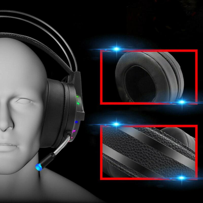 Gaming Headset Led Hoofdtelefoon Usb Wired Game Ho... – Grandado