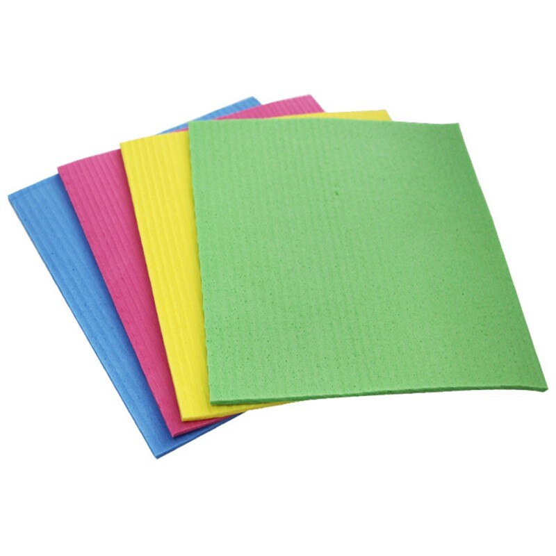 Dishcloth Cellulose Sponge Cloths-Bulk 10 Pack Of ... – Grandado