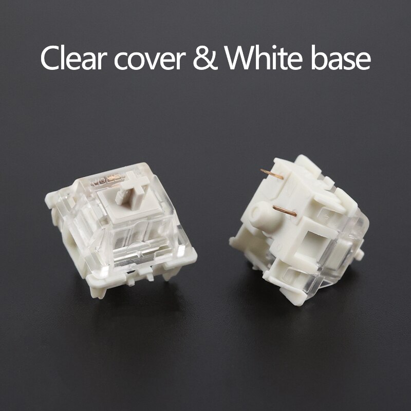 Gateron G Pro White Two-stage Switch Switches 3-pi... – Vicedeal