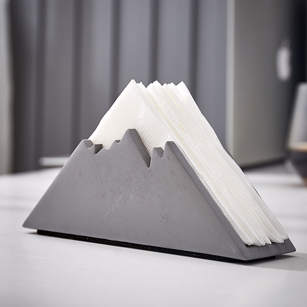 Driehoek Papieren Servet Houder Tissue Doos Papier... – Grandado