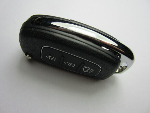 3 knoppen Flip Folding Remote Key Shell Voor Hyund... – Vicedeal