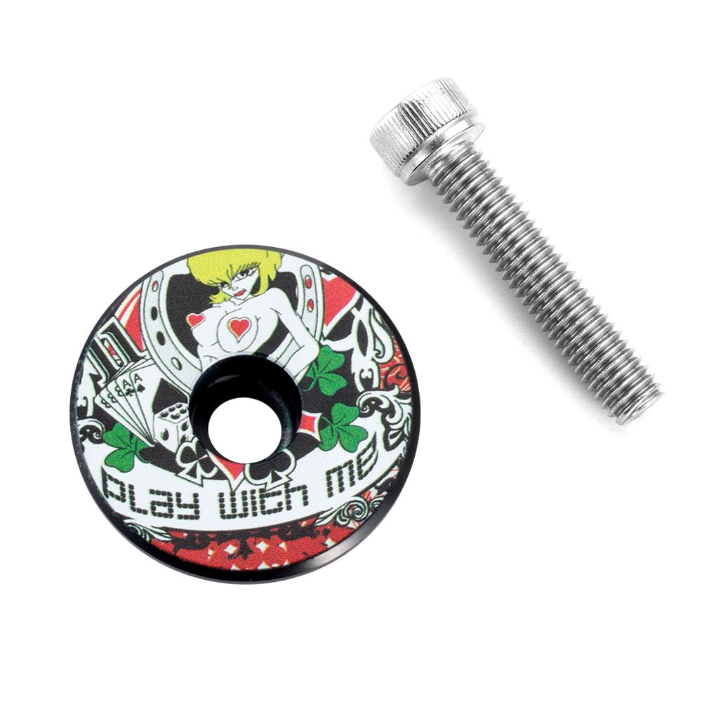 1-1 / 8 " Road Bike Headset Cap Bicycle Stem Top C... – Grandado