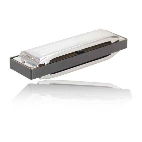 1pc Silver Harmonica Metal 10 Holes Harmonica C Ke... – Vicedeal