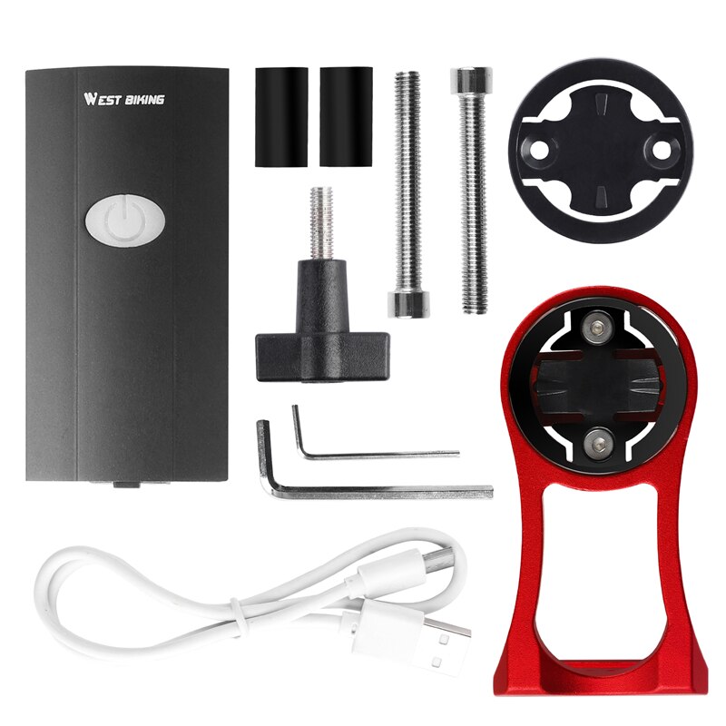 WEST BIKING Bike Light With GoPro Mount Holder For... – Grandado