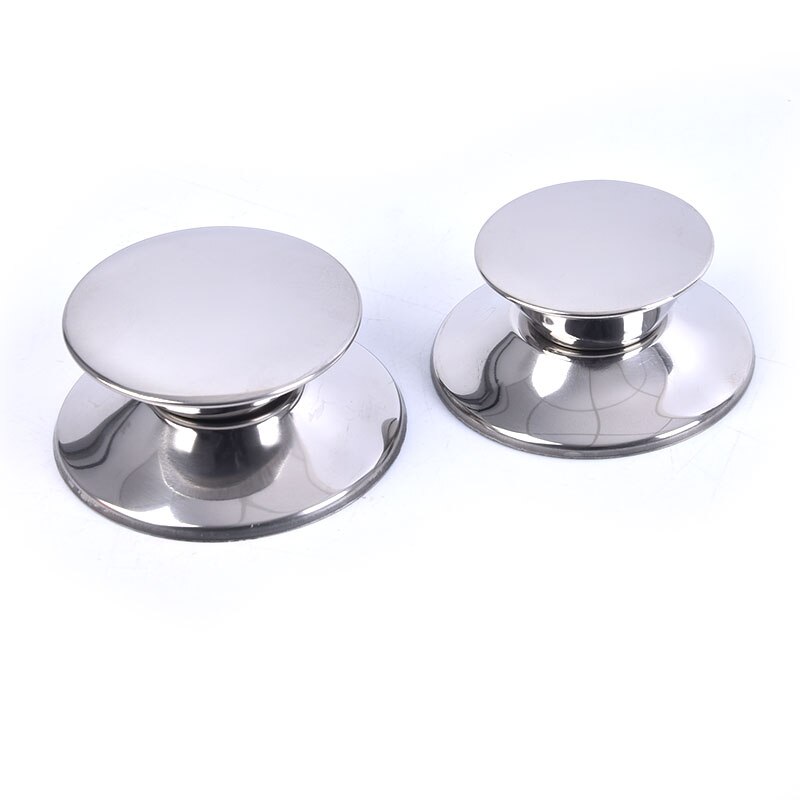 2Pcs/Set Replacement Pot Lid Knobs Stainless Steel... – Grandado