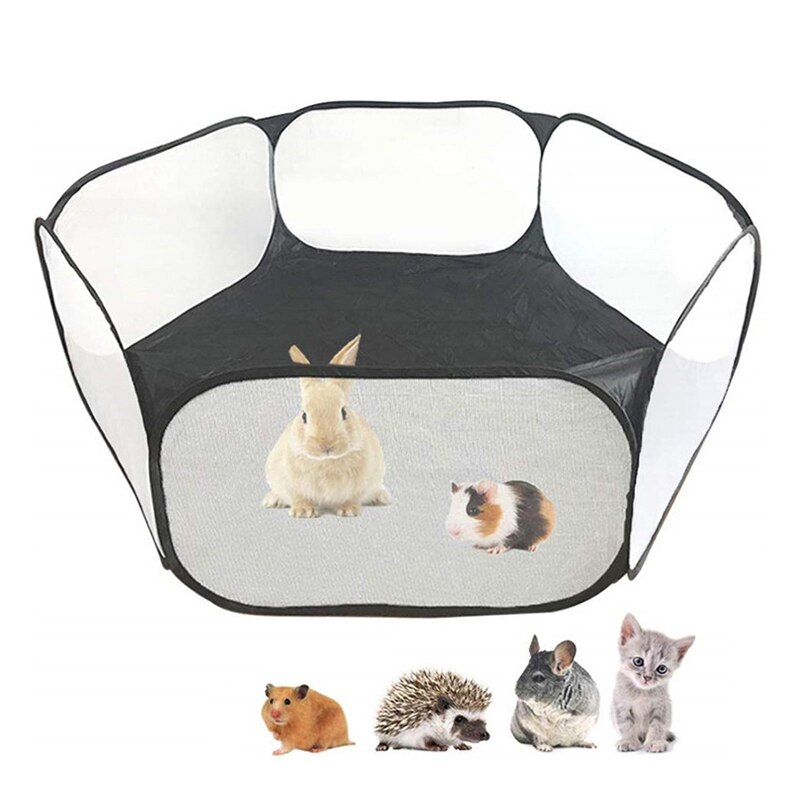 Portable Small Pet Cage Transparent Hedgehog Hamst... – Grandado
