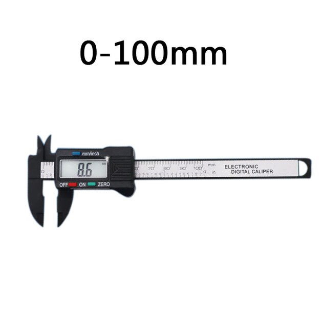 Precision Digital Caliper Large LCD Screen Plastic... – Grandado