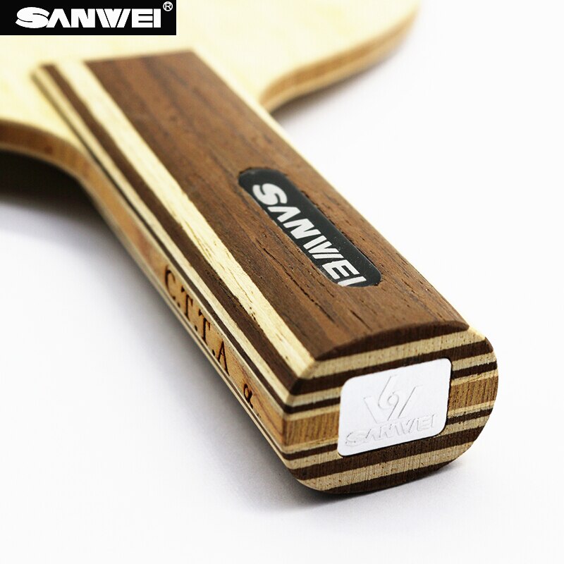 SANWEI Defence Alpha Table Tennis Blade 5 PLY WOOD... – Vicedeal