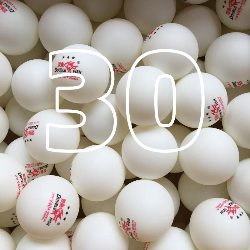 Pelota de Ping Pong auténtica DOUBLE FISH V40 + 3 ... – Grandado