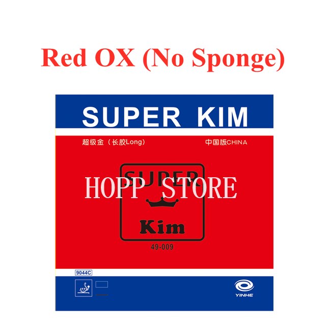 YINHE Super KIM Long Pimple Table Tennis Rubber OX... – Grandado