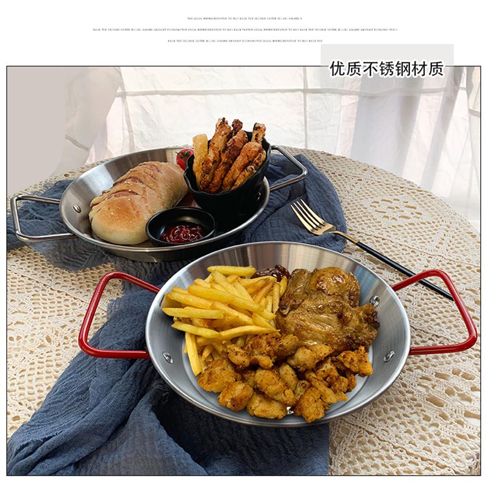 Stainless Steel Spanish Double Handle Pans Home Co... – Grandado