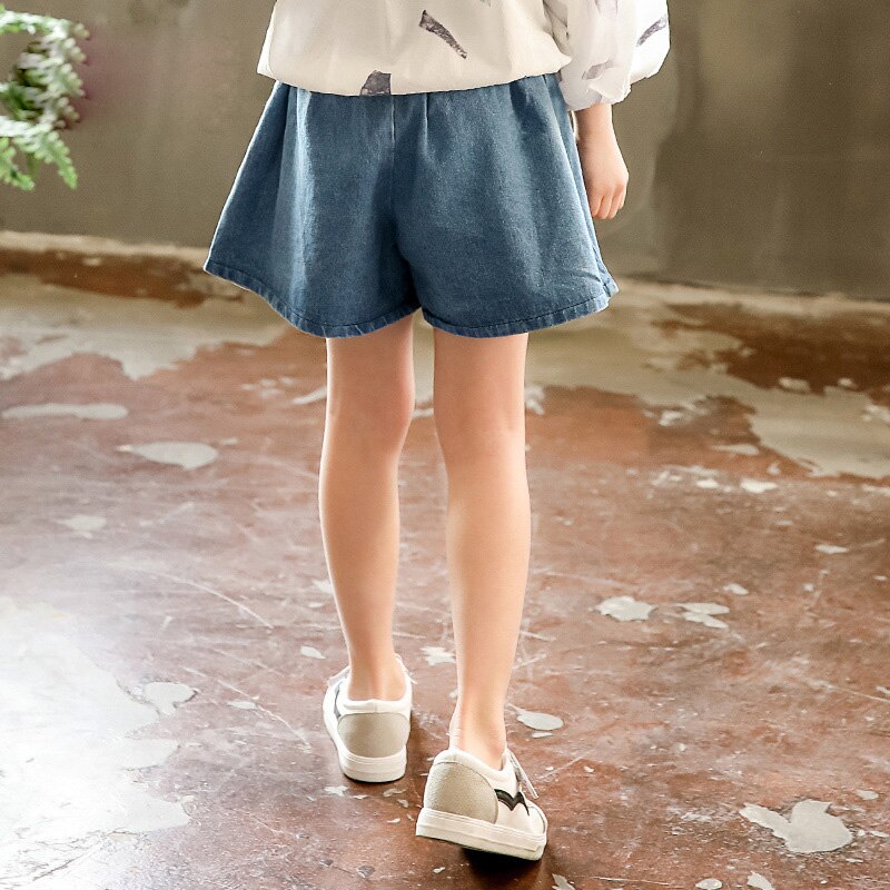 Summer Teenage Girls Denim Shorts Jeans Skirt Shor... – Grandado