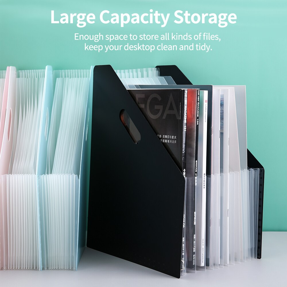 A4 Organ Style File Holder Expandable Document Org... – Grandado