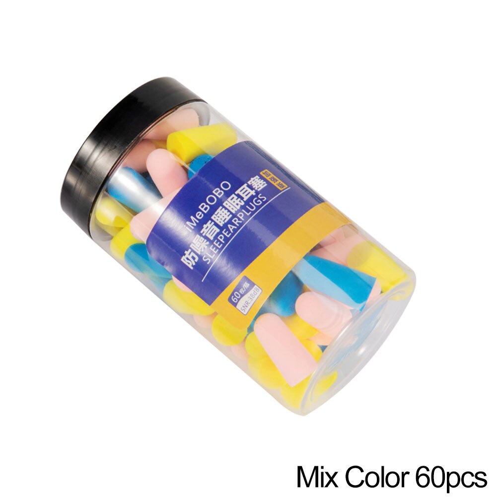 1Box Earplug Noise Reduction Sleep Foam Plug Cance... – Grandado
