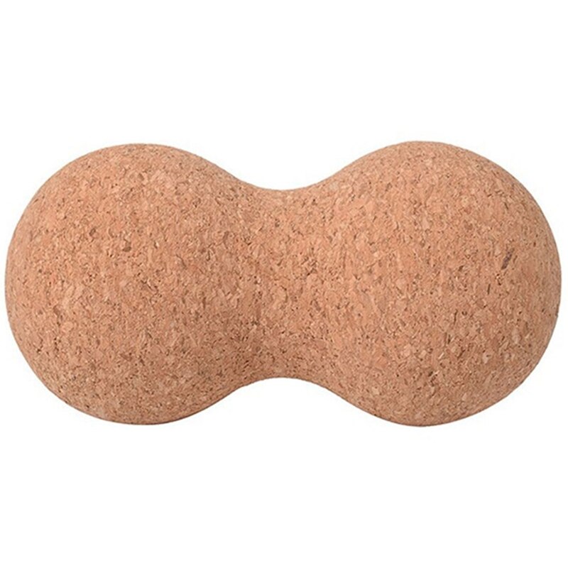 7.3CMX15.5CM Cork Peanut Ball Yoga Pillar Fitness ... – Grandado