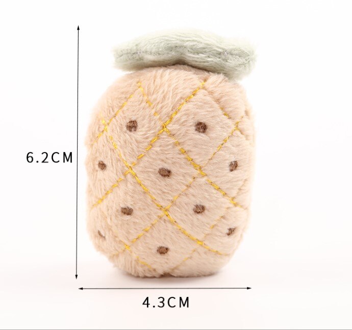Catnip Cat toy Pineapple Cat toy – Grandado