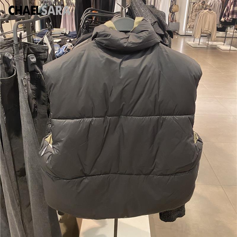 Herfst Winter Black Dubbelzijdig Vest Jas Vrouwen ... – Grandado