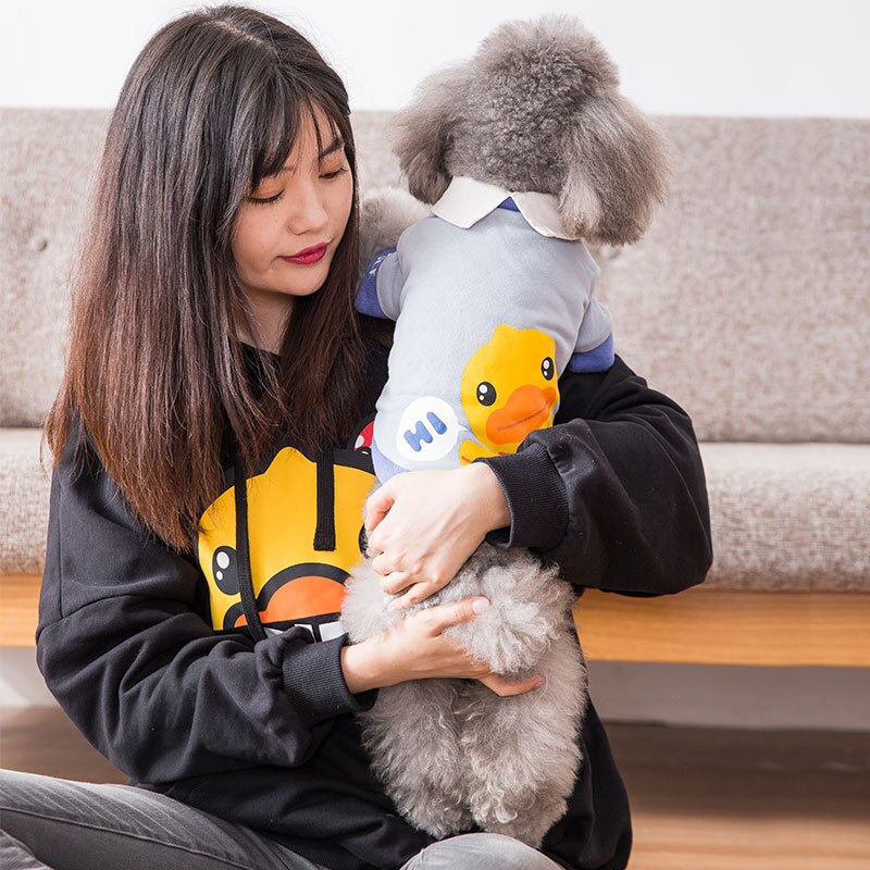 Pet Shirt Clothes Puppy Dog Cloth Printed Pet Shir... – Grandado