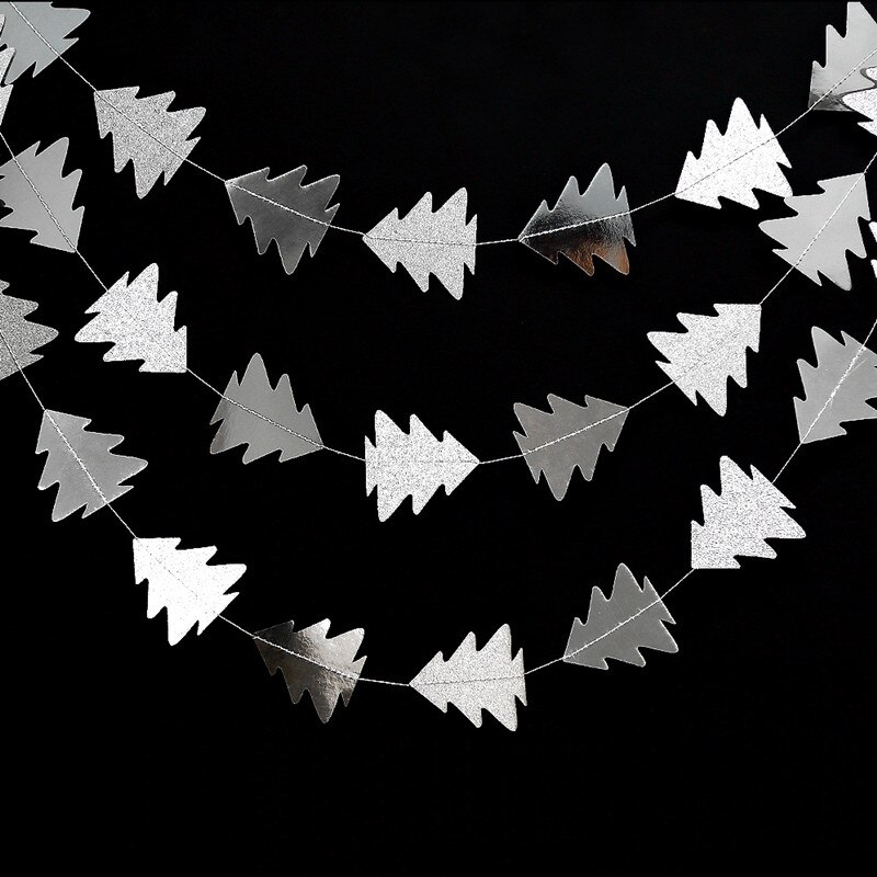 Christmas Tree Paper Garland Artificial Tree Wall ... – Vicedeal