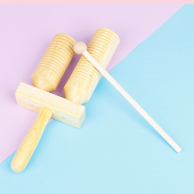 Percussion Kids Wooden Multi Sound Tube Rod Musica... – Vicedeal