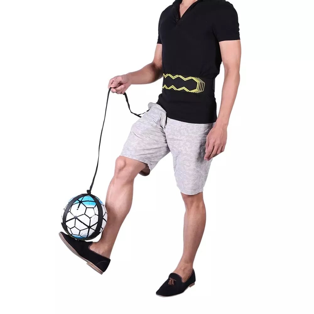 Soccer Trainer Football Kick Throw Solo Practice T... – Grandado