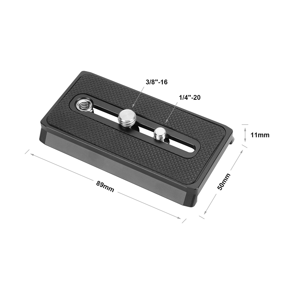 SZRIG Quick Release Plate DSLR Camera Plate Tripod... – Vicedeal