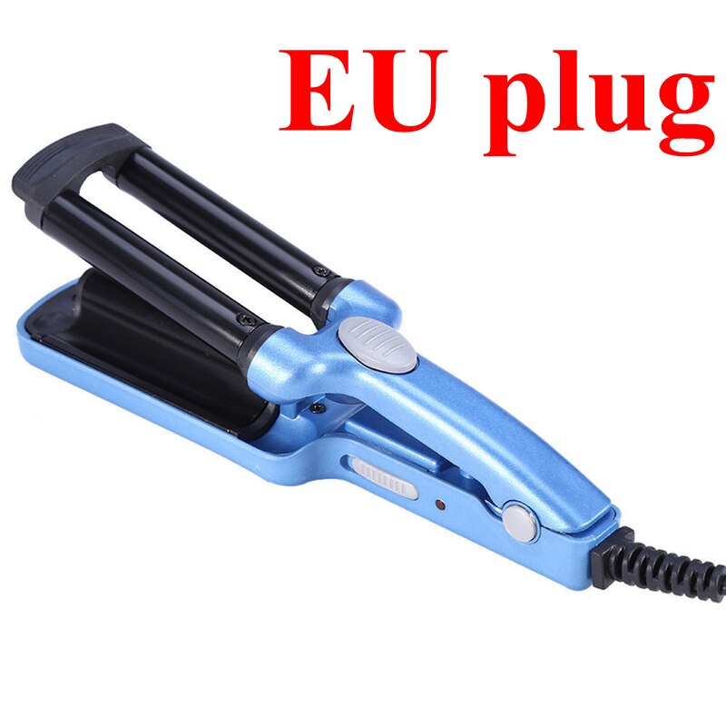 3 Barrels Ceramic Hair Curler Crimper Curling Iron... – Vicedeal